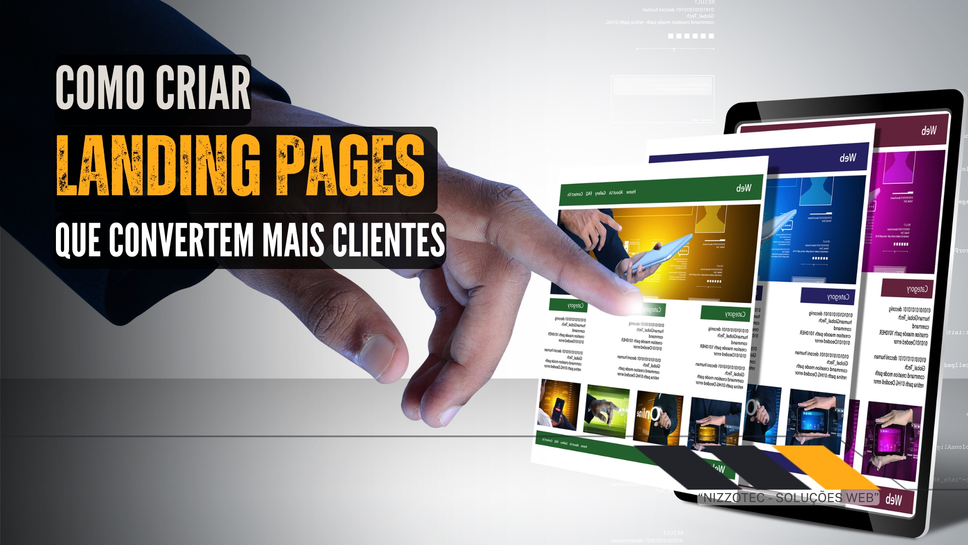 Como Criar Landing Pages que Convertem Mais Clientes